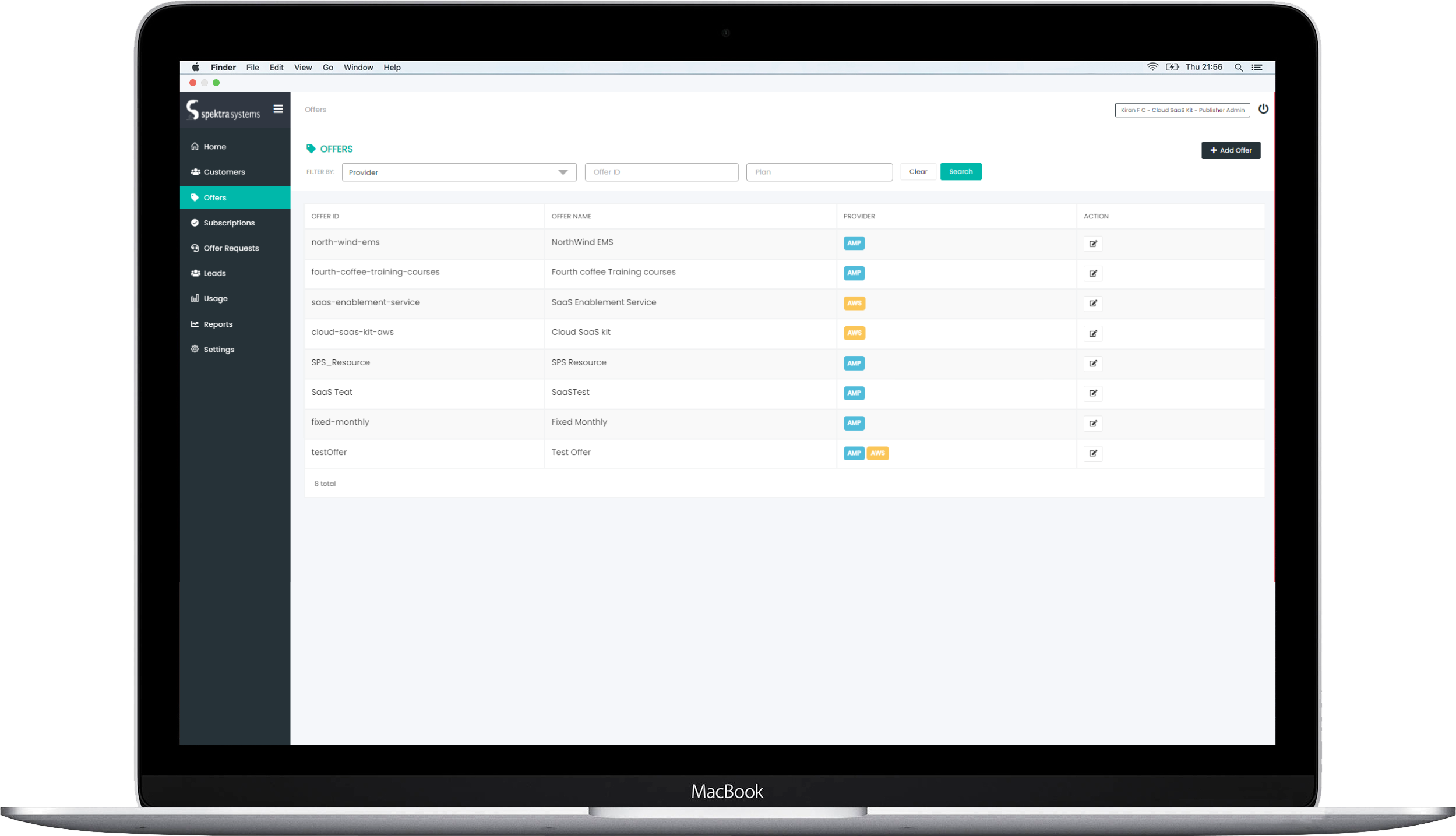 SaaSify - B2B SaaS Cloud Marketplace Platform