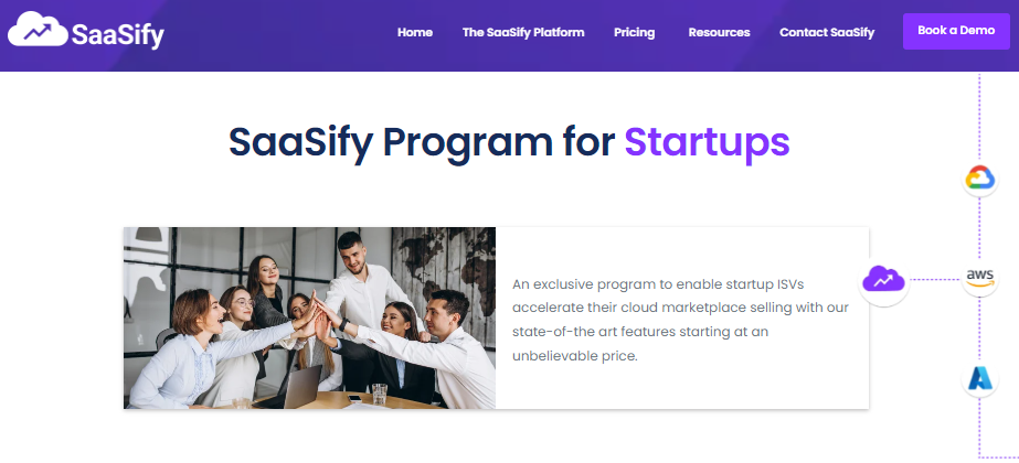 SaaSify For Startups| Accelerating Cloud Marketplace Selling