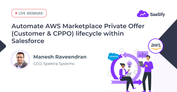 Automate AWS Marketplace Private Offer (Customer & CPPO) Lifecycle Within Salesforce | SaaSify
