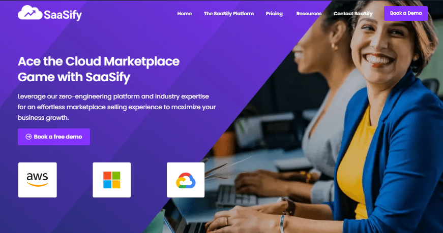 SaaSify - Build Your Cloud GTM Solutions For AWS, Azure And GCP