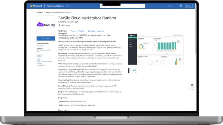 SaaSify - Build Your Cloud GTM Solutions For AWS, Azure And GCP