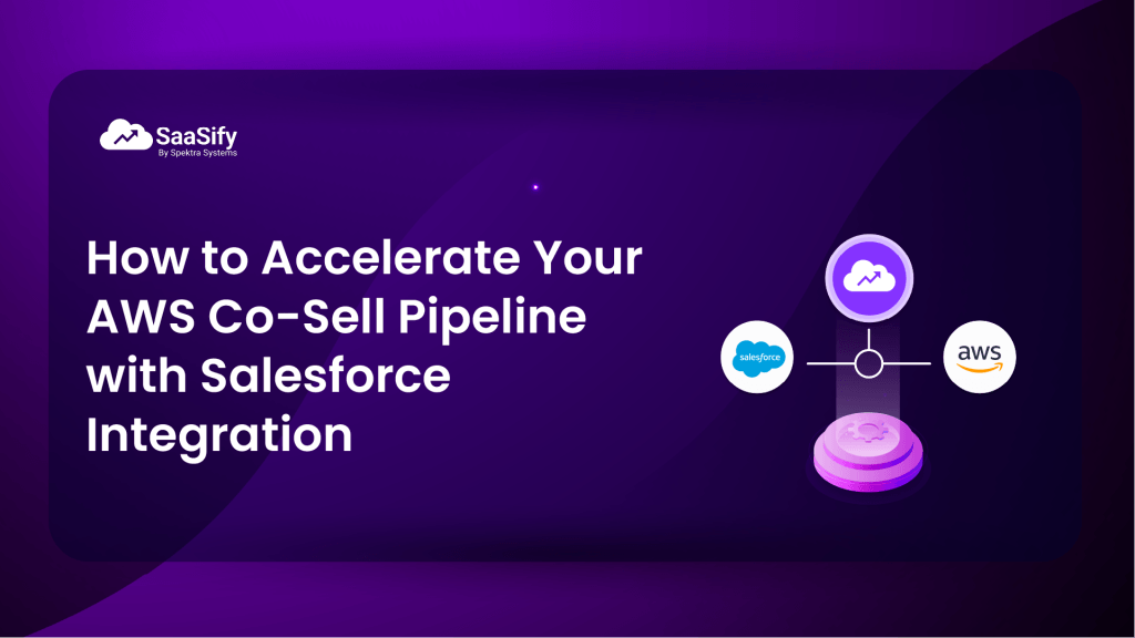 ISV Seller Journey: Automating Co-selling On AWS Marketplace Via Salesforce