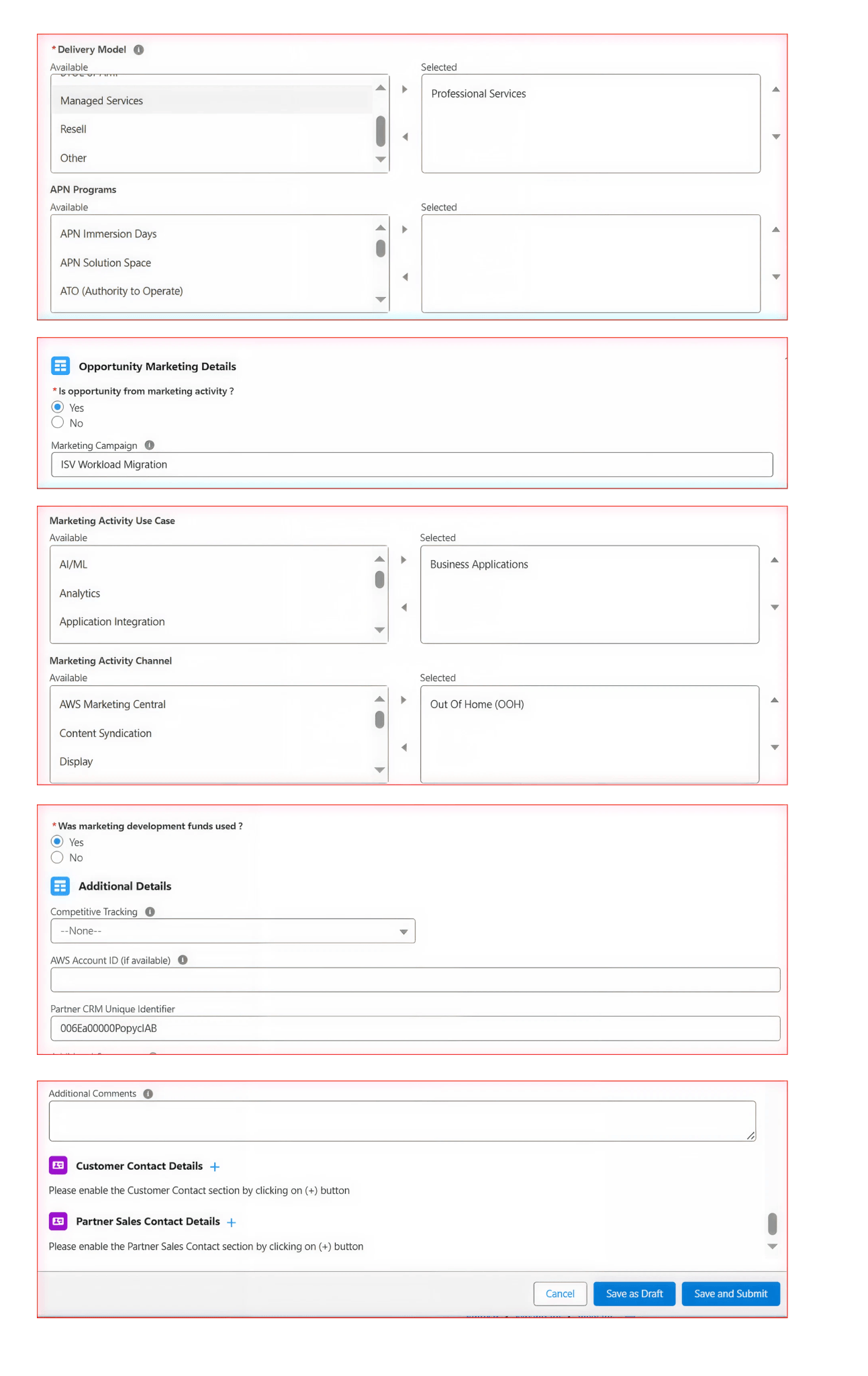 Integrate AWS ACE With Salesforce Easily Using SaaSify