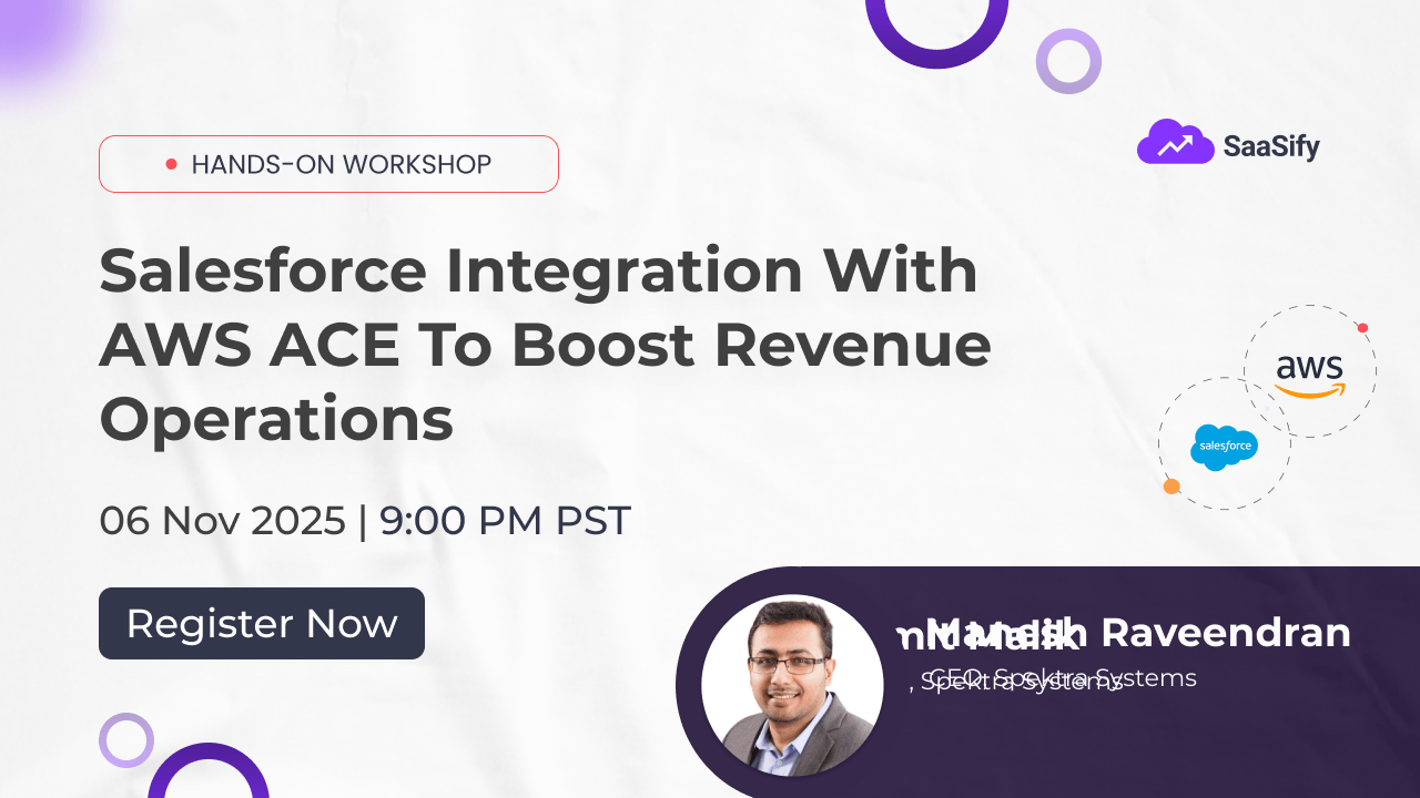 Hands-On Workshop: HubSpot Integration With AWS ACE To Boost Revenue ...